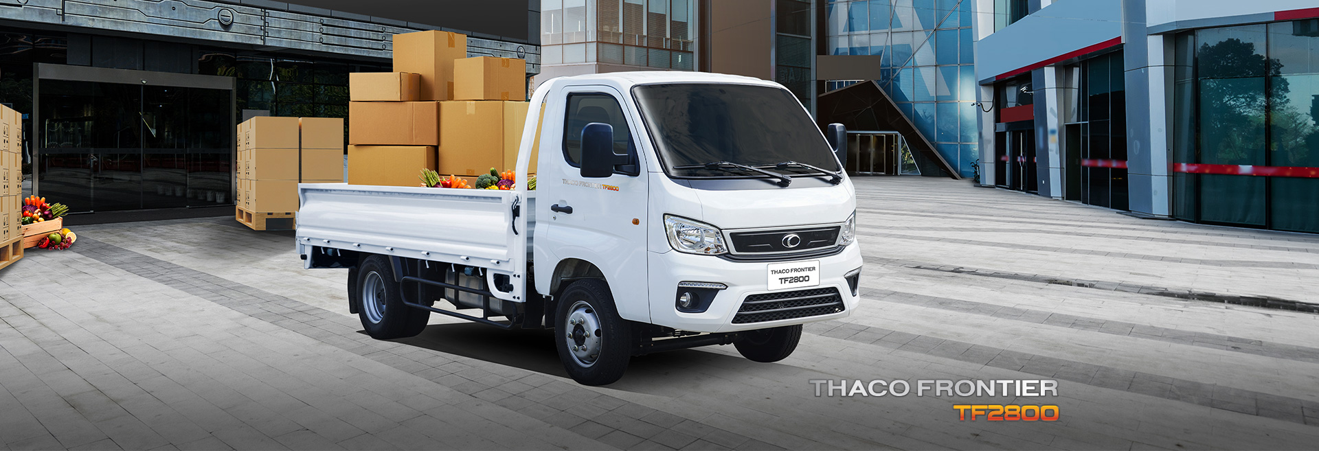 Xe Tải Thaco Frontier TF2800 | Thaco Hà Đông