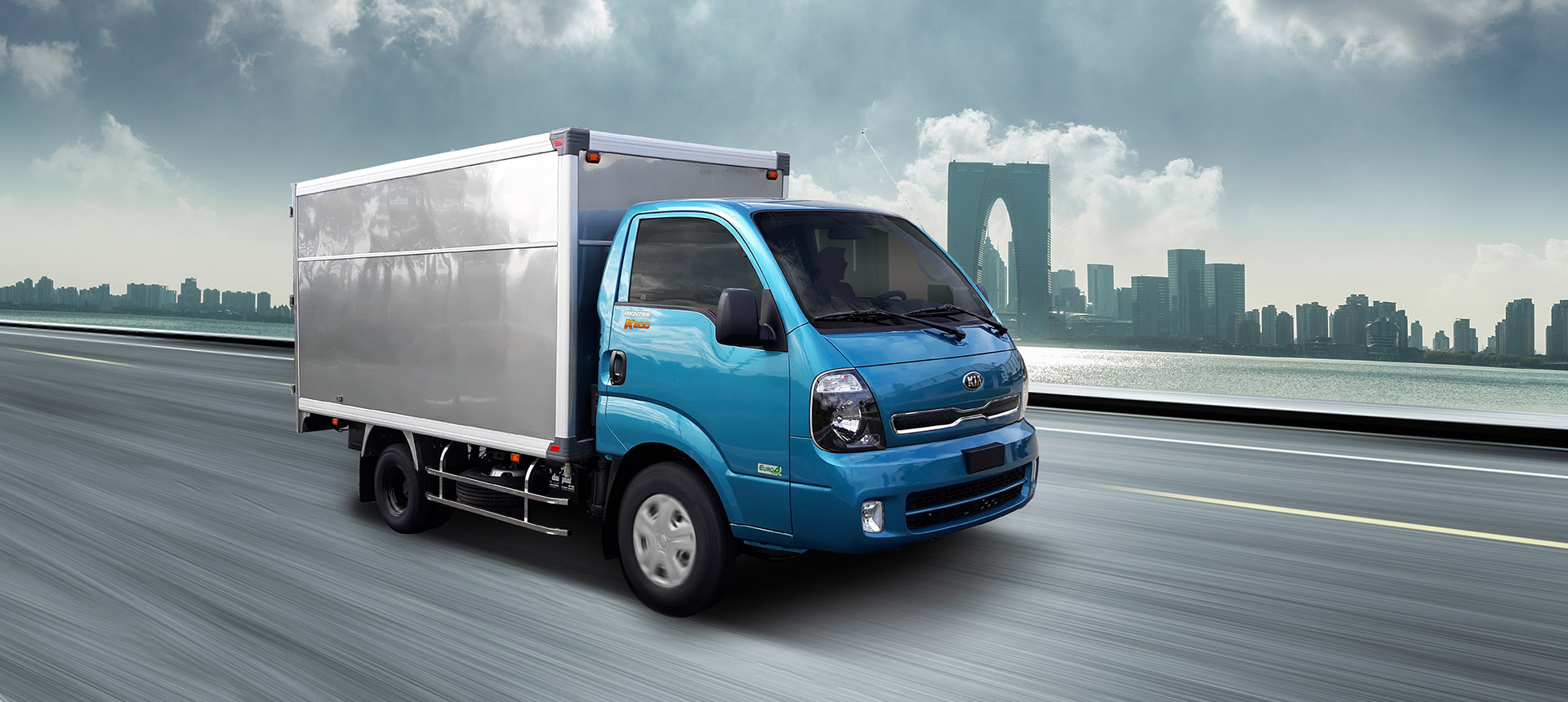 XE TẢI K200 TẢI 1,9 TẤN | Thaco Hà Đông